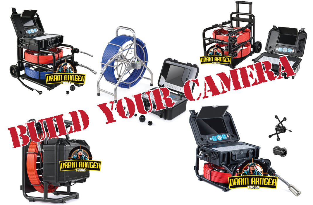 Sewer, Gully & Pipe Inspection Camera for Sale - Drainage & Plumbing ...